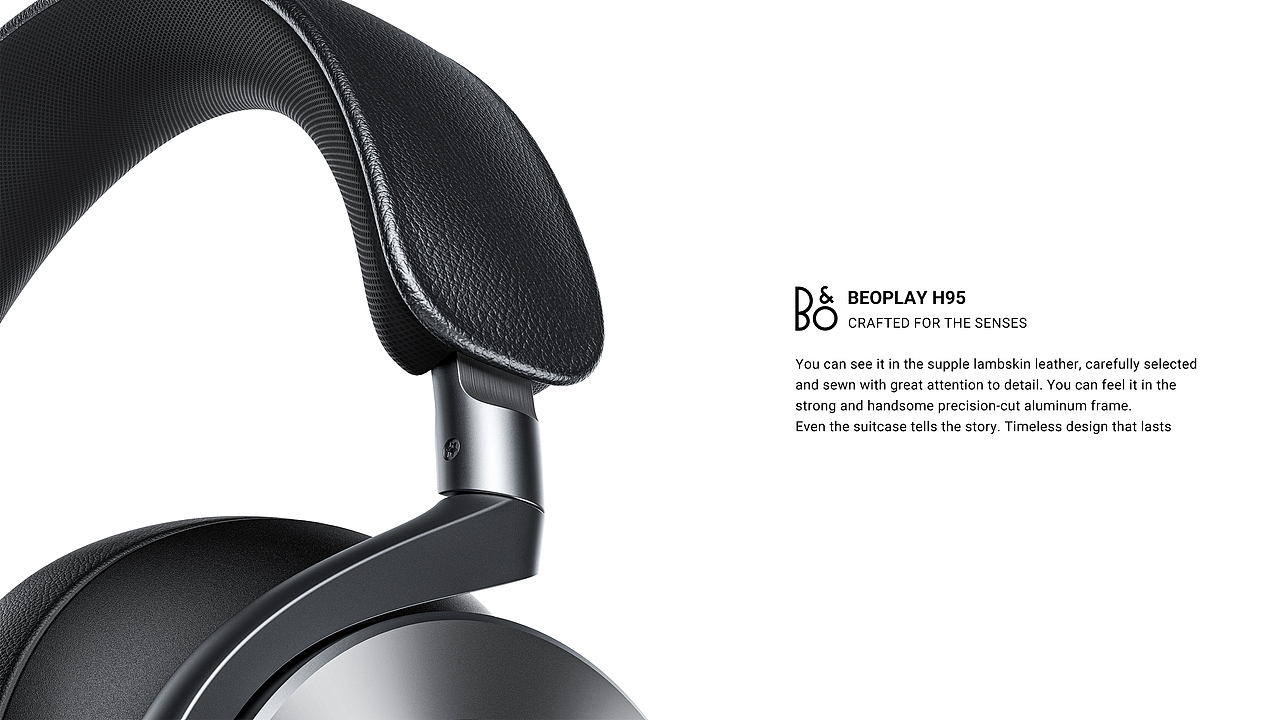 B&O H95_渣渣飞_-站酷ZCOOL