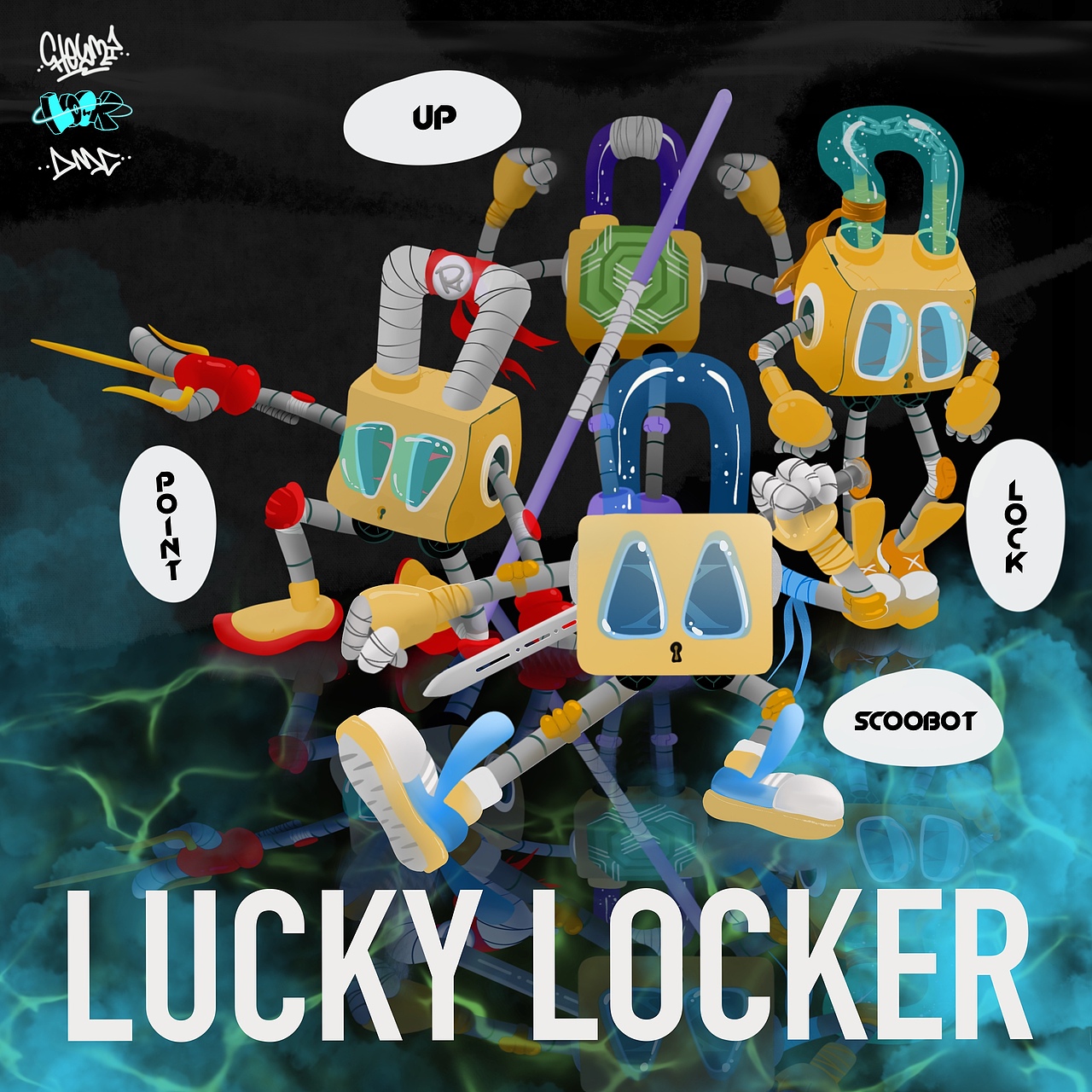 Lucky Locker_HEYMI大脚-站酷ZCOOL
