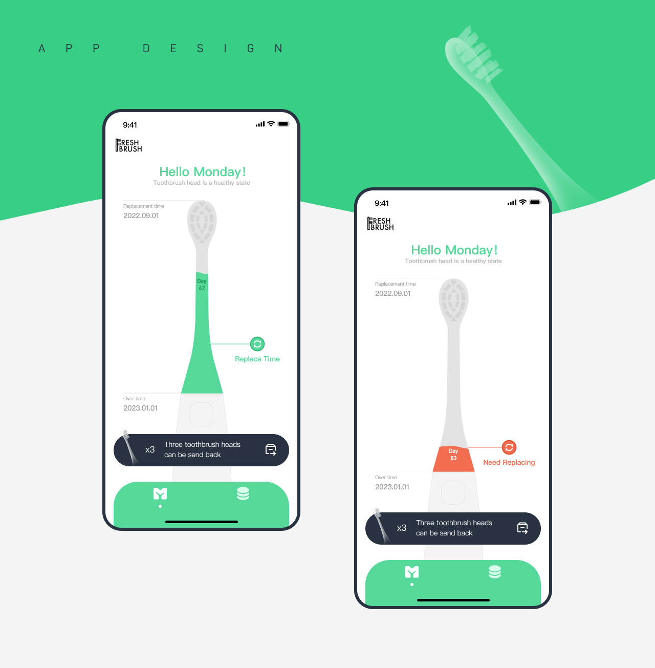 RESH BRUSH - APP_张三Eric-站酷ZCOOL