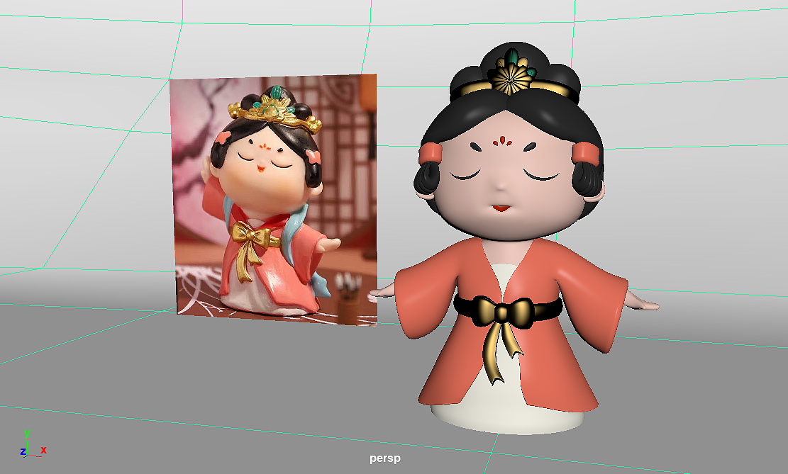 Maya建模人物篇_全村最旺的仔zhj-站酷ZCOOL