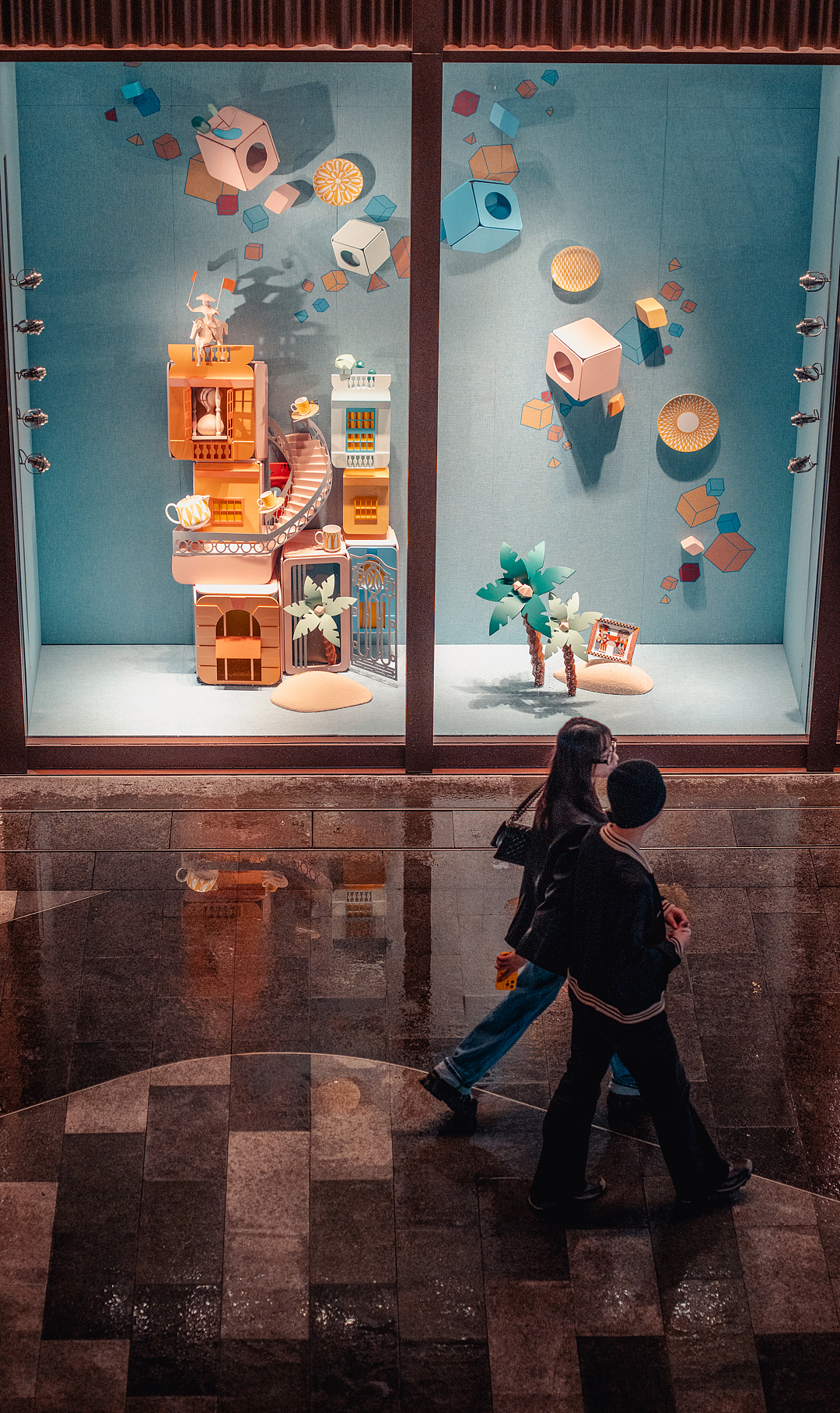 雨夜_不不马-站酷ZCOOL