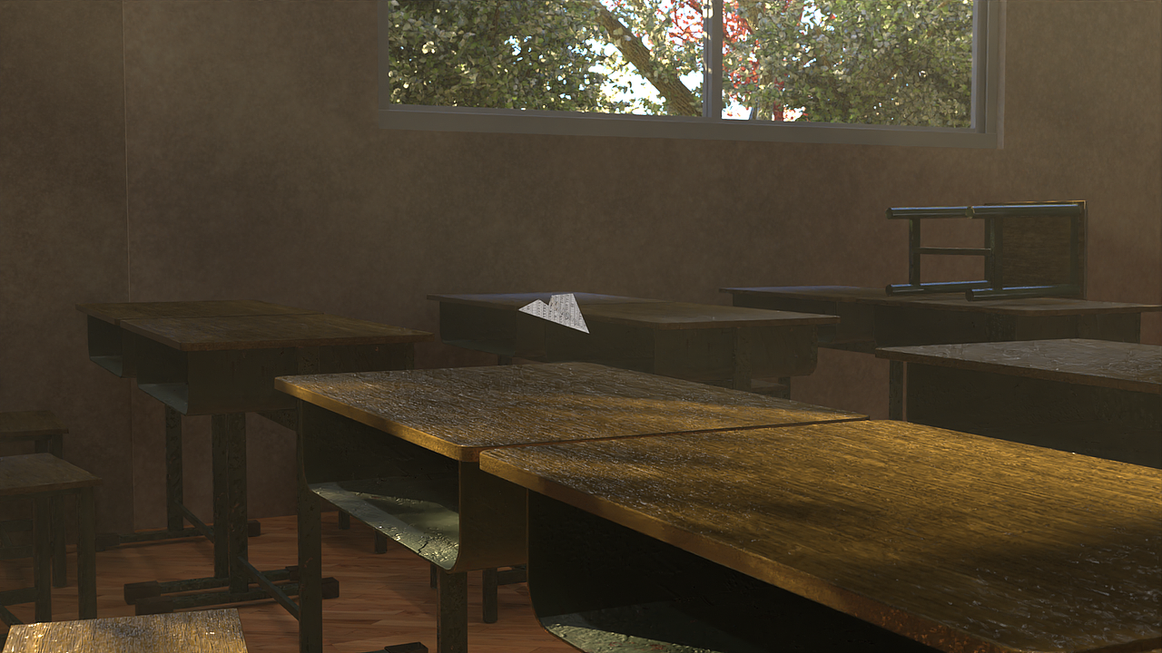 教室_本一ovo-站酷ZCOOL