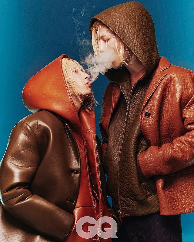 JND模特 | 约翰 高级杂志风拍摄_广州杰迪韩国模特-站酷ZCOOL