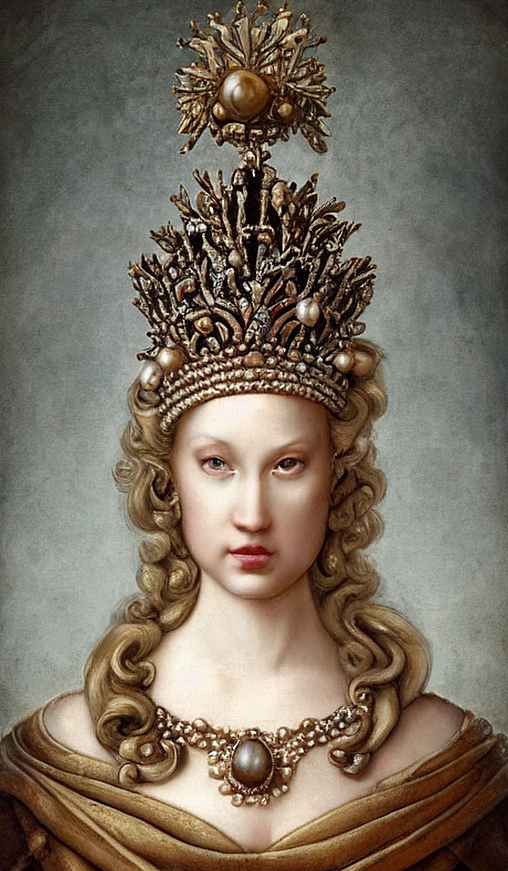 AI—KING AND QUEEN_占星卧松云-站酷ZCOOL