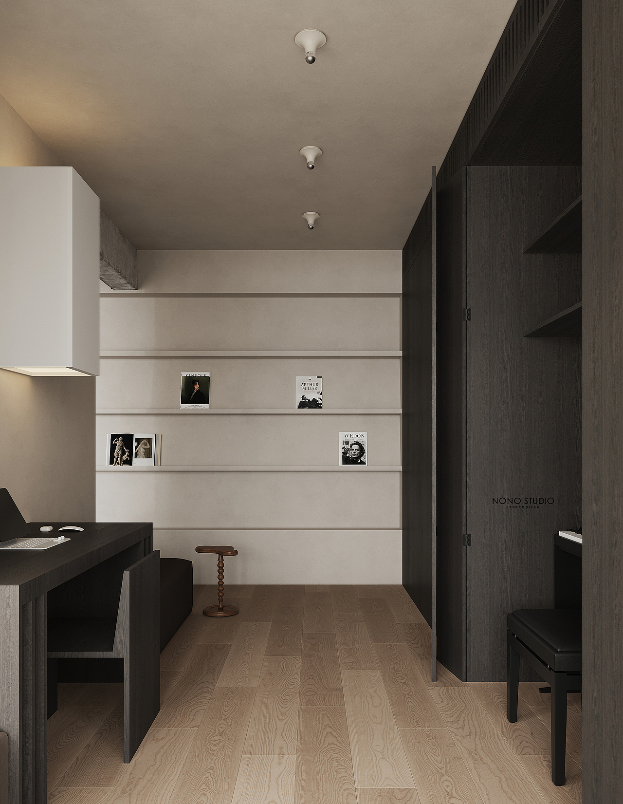 NONO STUDIO 优雅复古家的模样 _NONO空间研究室-站酷ZCOOL