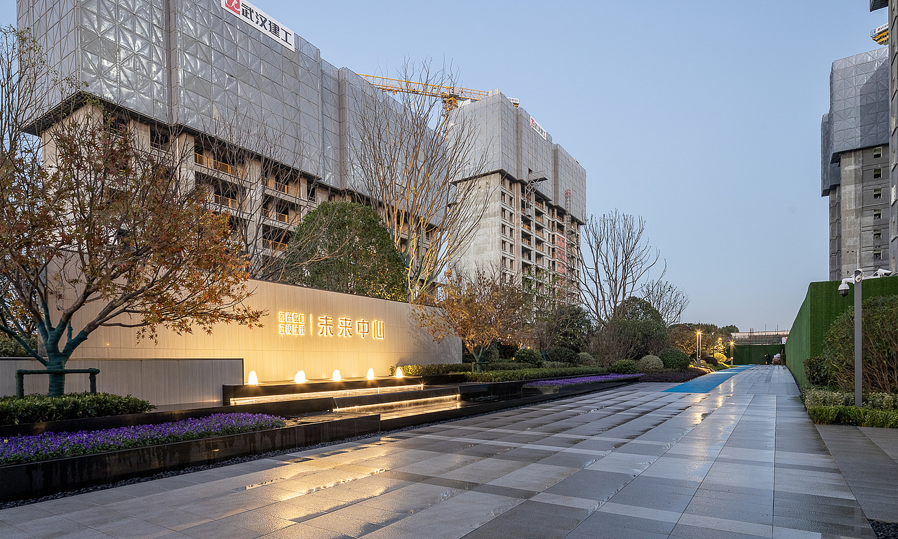 武汉招商未来中心示范区_梁文军-站酷ZCOOL