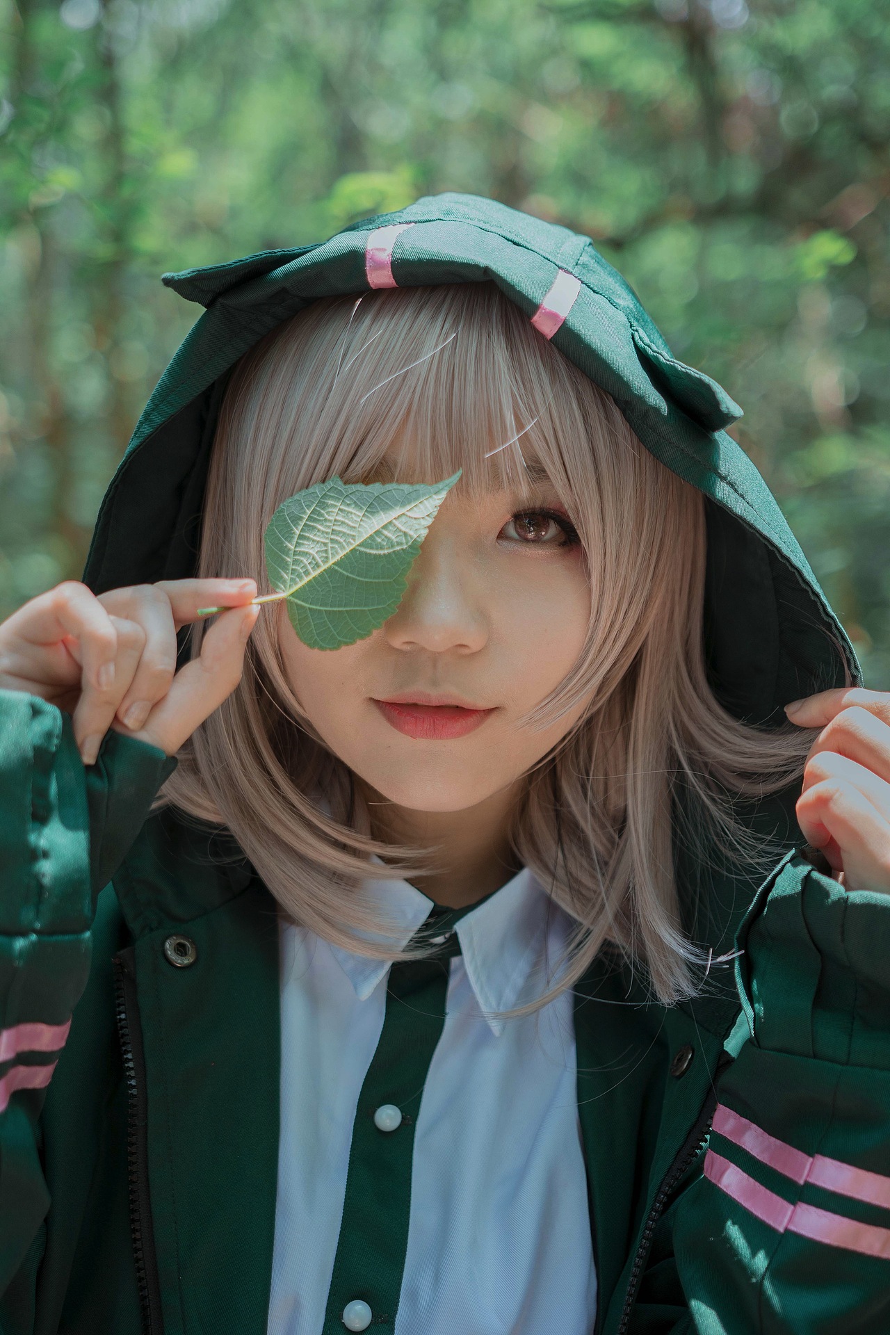 森系写真｜那森林中的少女_KAMI夏-站酷ZCOOL