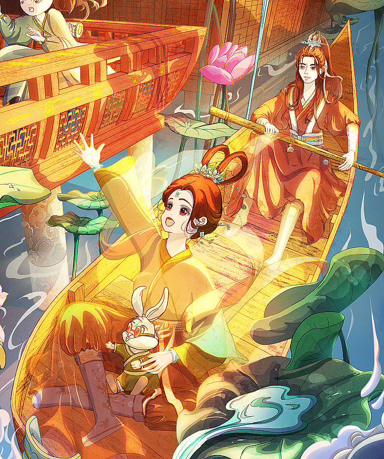 锦绣灯会_幺七YQ-站酷ZCOOL