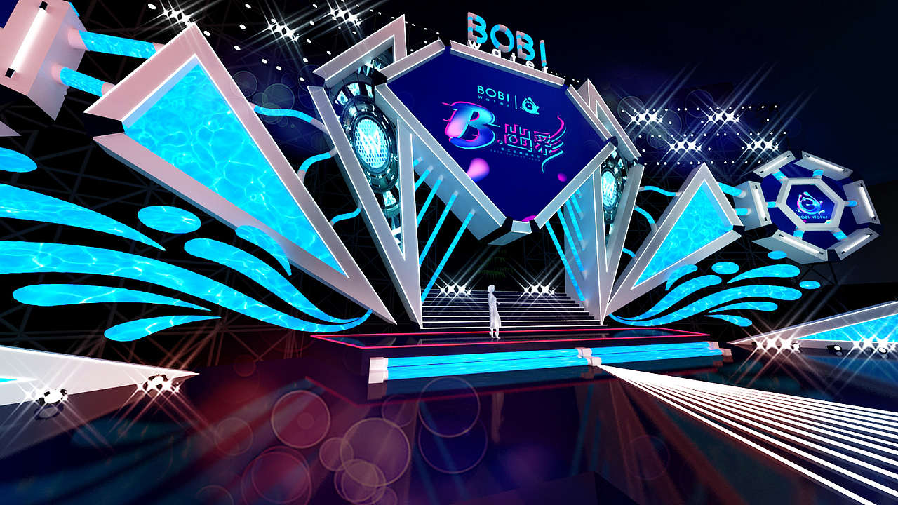 BOBI沙滩音乐节_小气鬼0鬼鬼-站酷ZCOOL