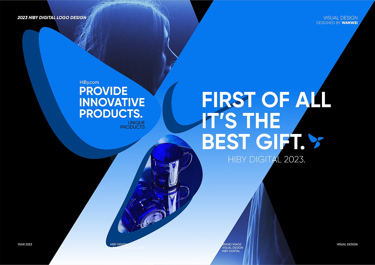 HiFi音乐器材品牌-HIBY DIGITAL 品牌LOGO&视觉VI设计_万维品牌策划-站酷ZCOOL