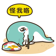 摄影馆IP海豚形象设计及表情包【泰而美动漫】_泰而美动漫-站酷ZCOOL