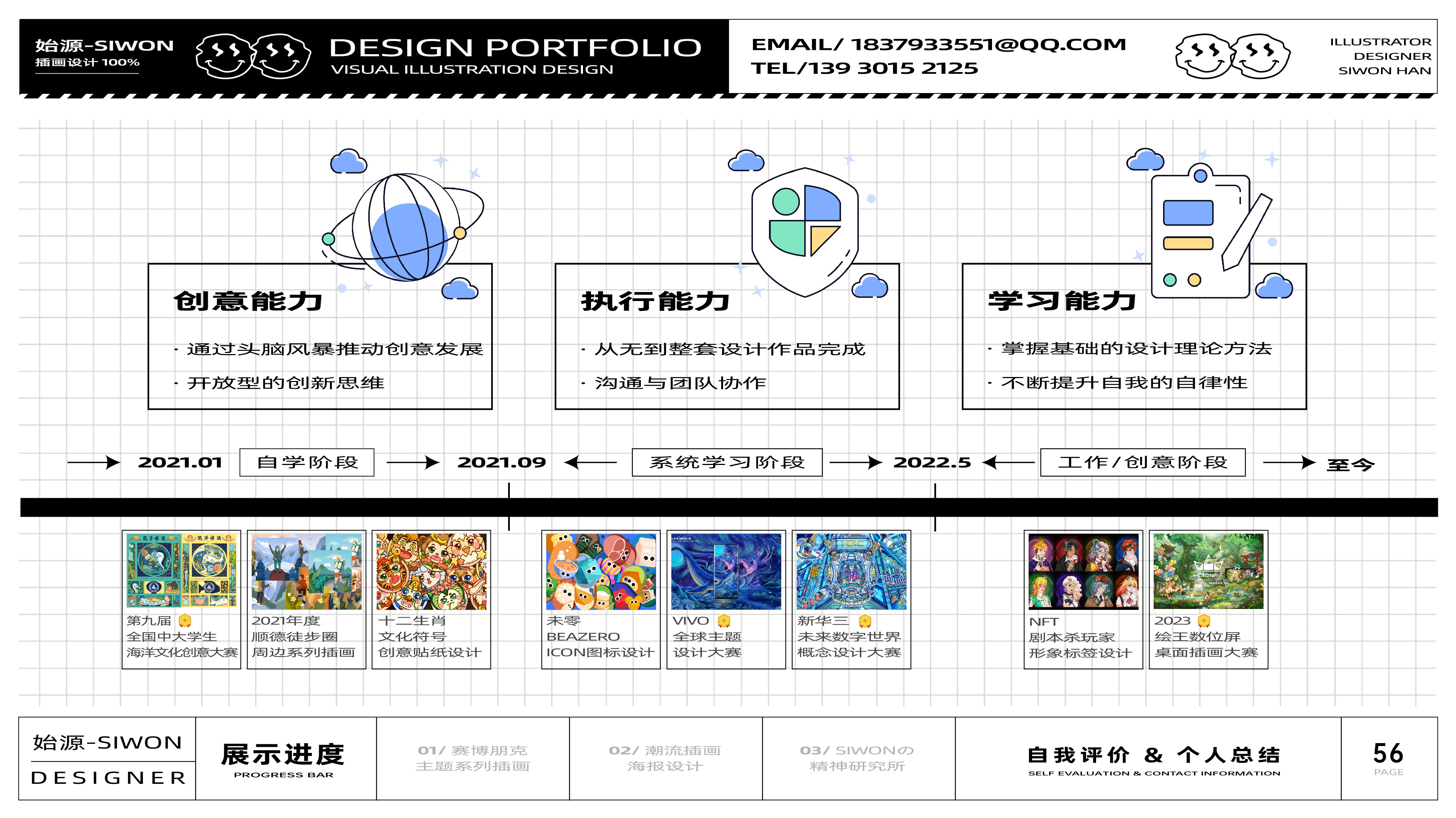 2023年平面插画作品集-SIwon_始源SIWON-站酷ZCOOL