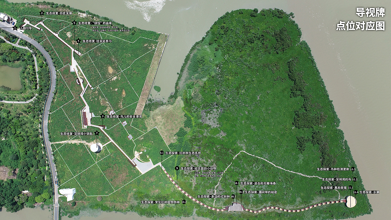 共生领域 | 深圳红树林生态公园户外科普互动导视设计_SYMBIOSISdesign-站酷ZCOOL