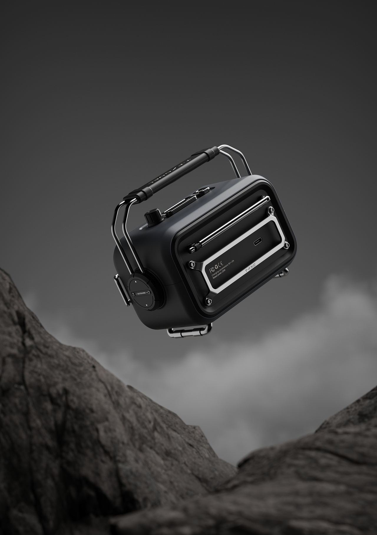 T-FXC l 户外蓝牙音响_102设计实验室-站酷ZCOOL