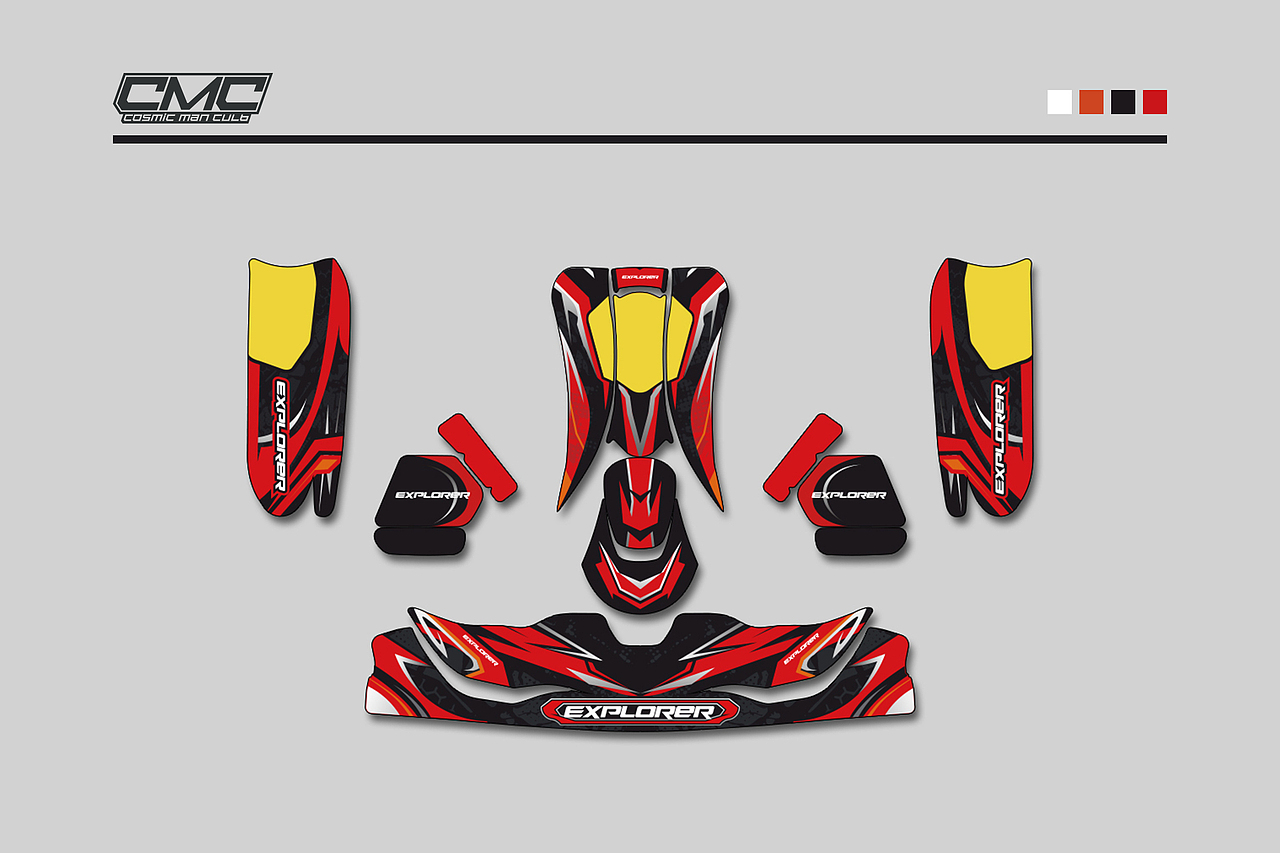 卡丁车-涂装-CRG_魔花DH-站酷ZCOOL