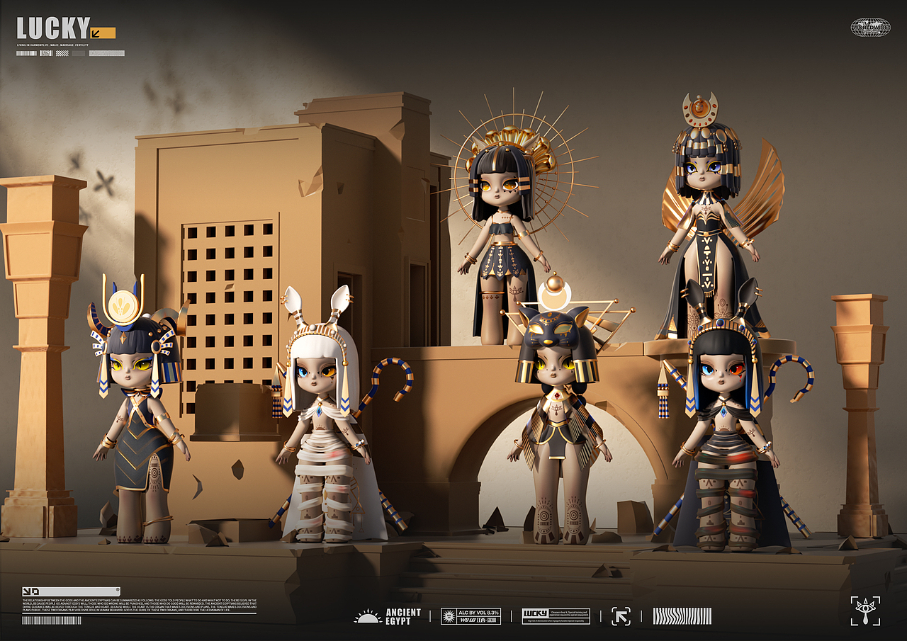 幸运星 Lucky — 原创IP形象设计_Xiao蕾蕾-站酷ZCOOL