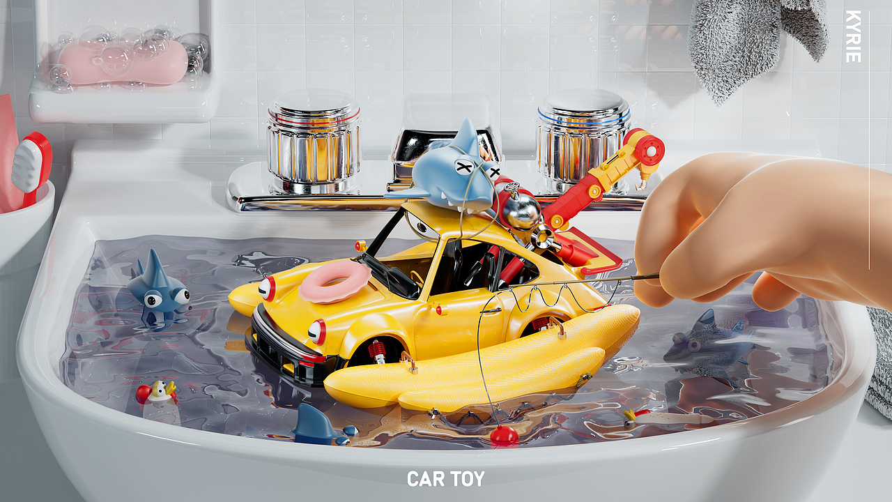 CAR TOY | 童梦玩具车_KyrieHo-站酷ZCOOL