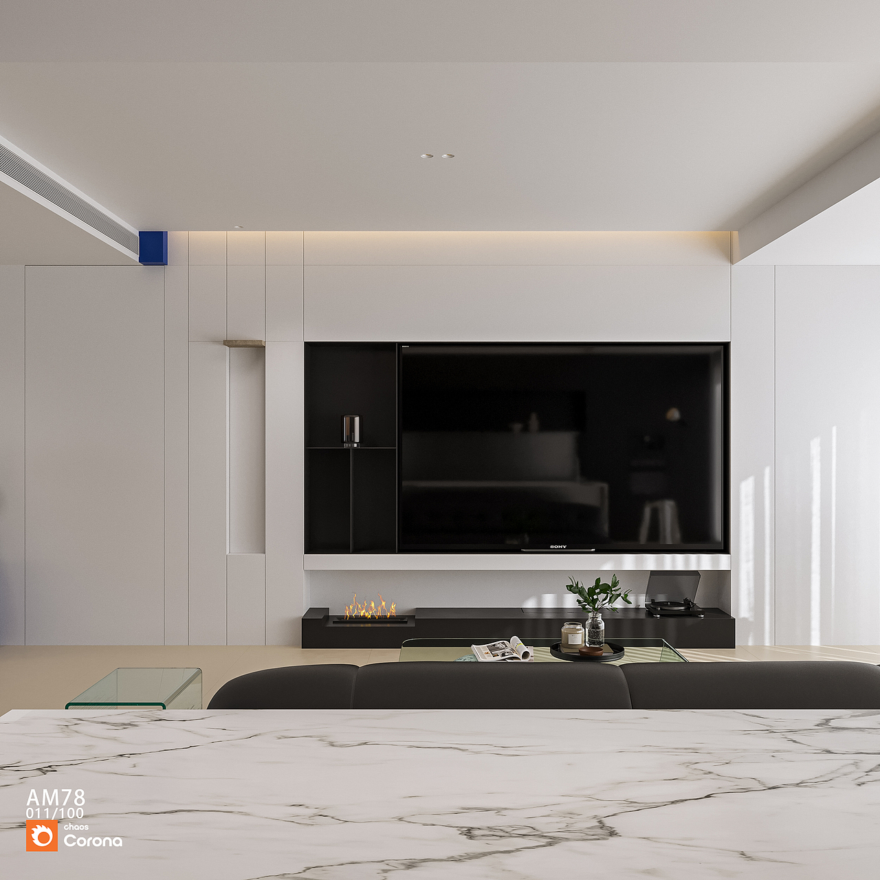 AM78丨极简客餐厅_大表哥丶zzz-站酷ZCOOL