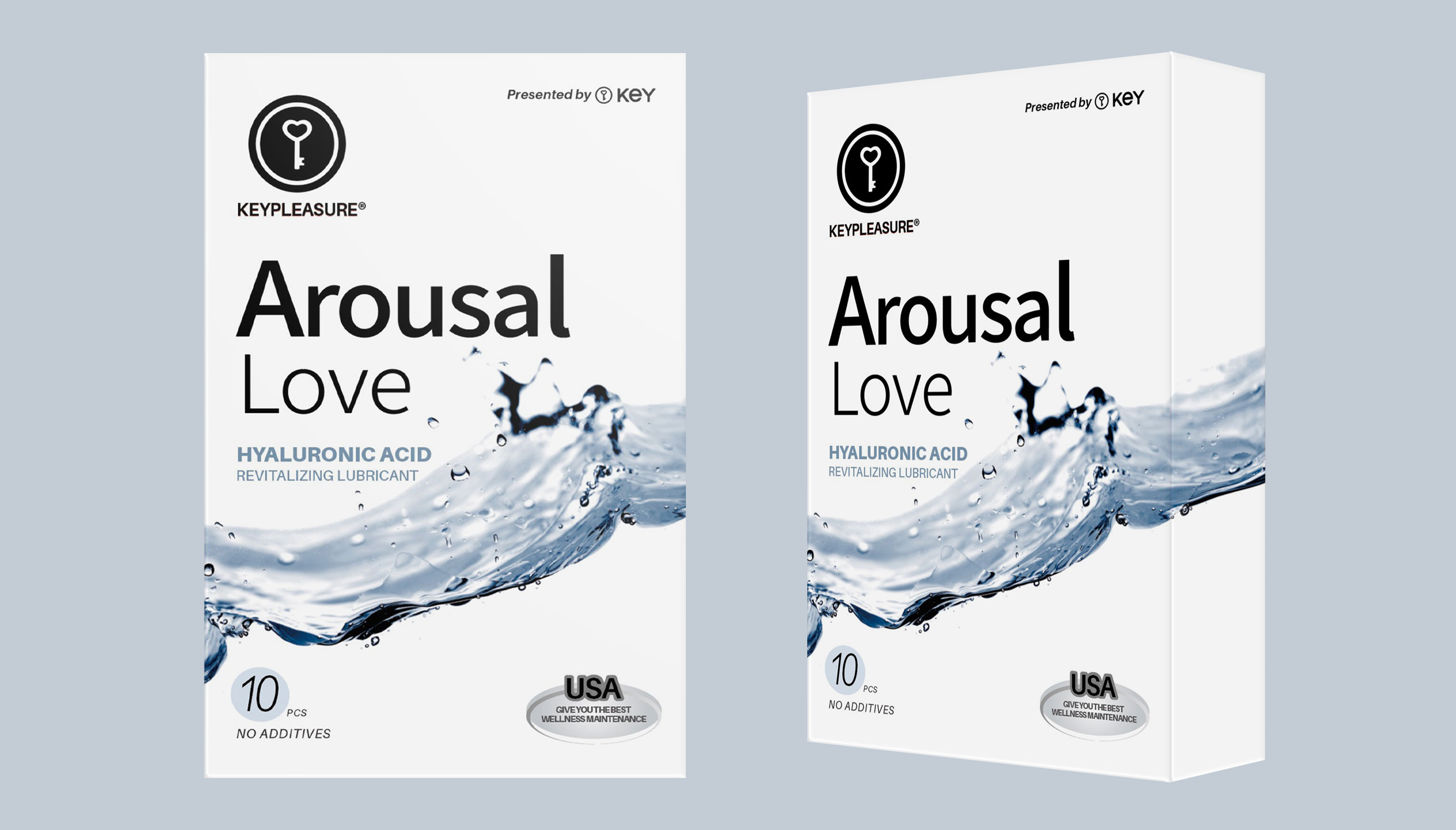 美国品牌KEY润滑剂包装_LULU福禄寿-站酷ZCOOL