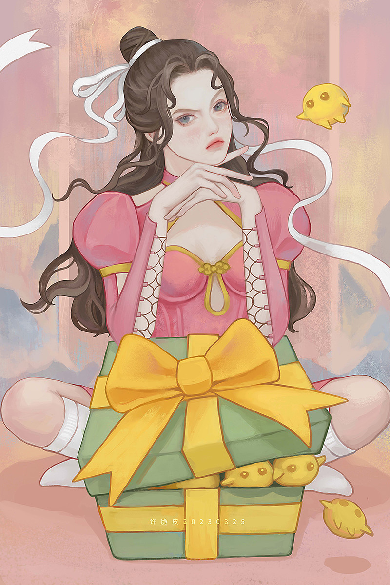 小人儿（P3）_许脆皮-站酷ZCOOL