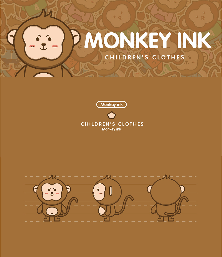 Monkey ink_猪脚梦想家-站酷ZCOOL