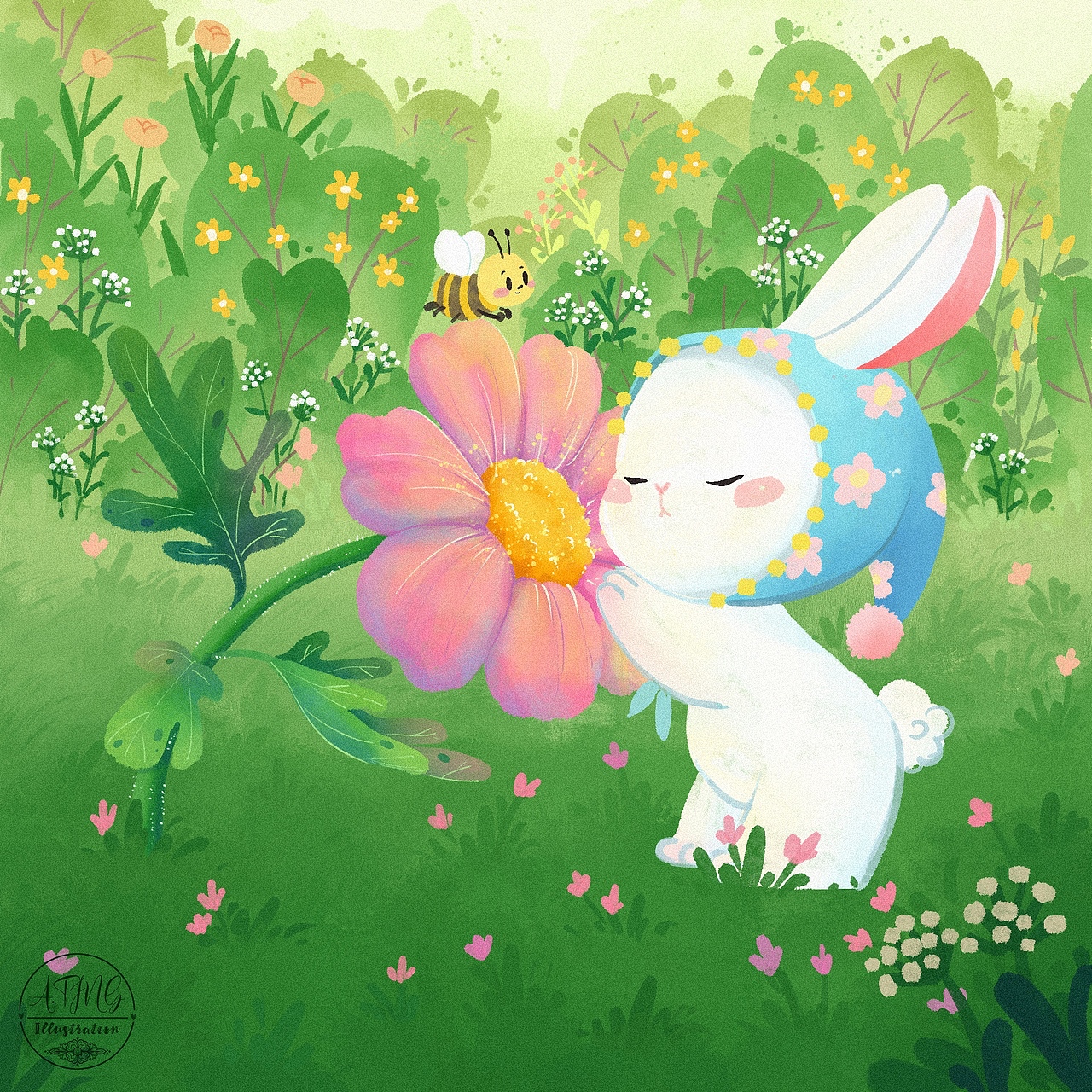 让小动物治愈你|说悄悄话_紫汐A.TING-站酷ZCOOL