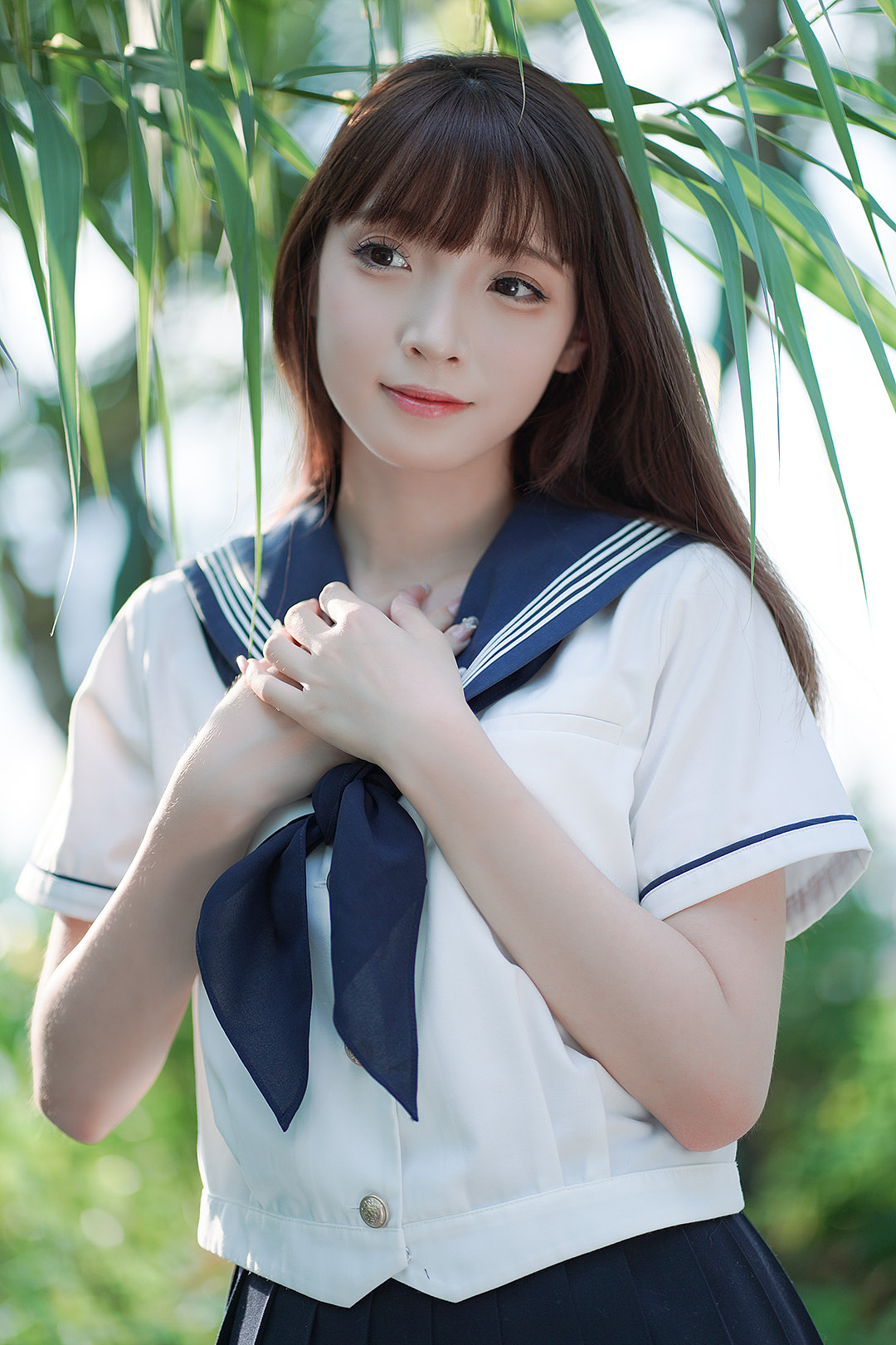 JK女孩_唯已VE-站酷ZCOOL