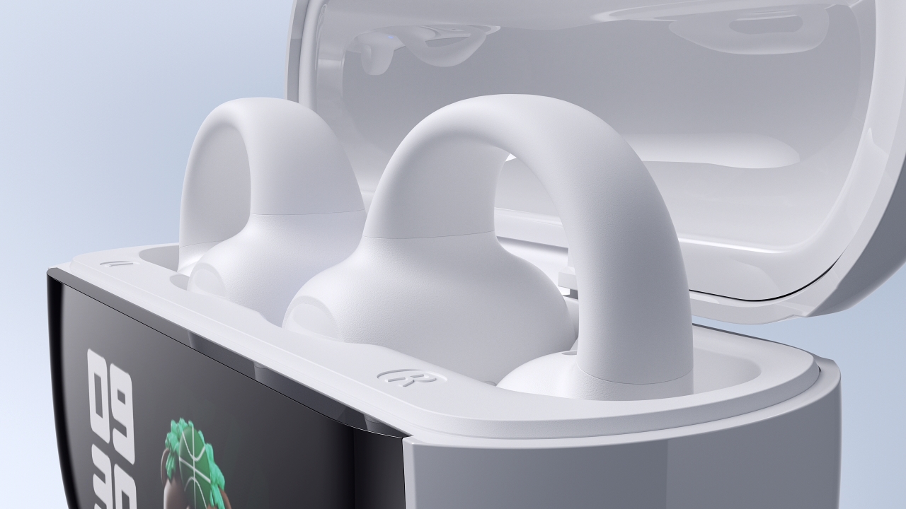 sanag蓝牙耳机S3 PRO_动态设计_dalin啊_Dalin啊-站酷ZCOOL