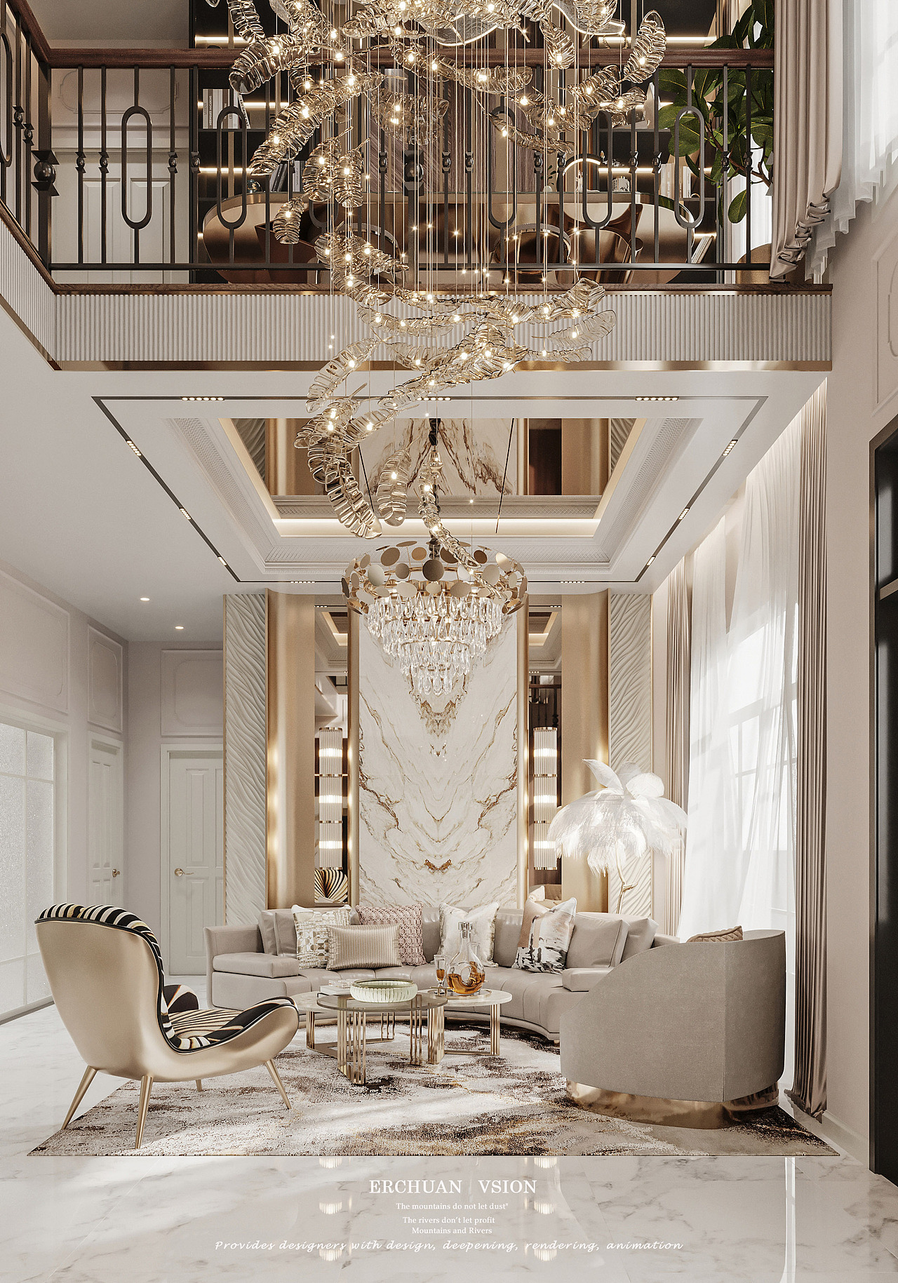 而川视觉 丨 带有品味浪漫的意式轻奢风_而川视觉-站酷ZCOOL