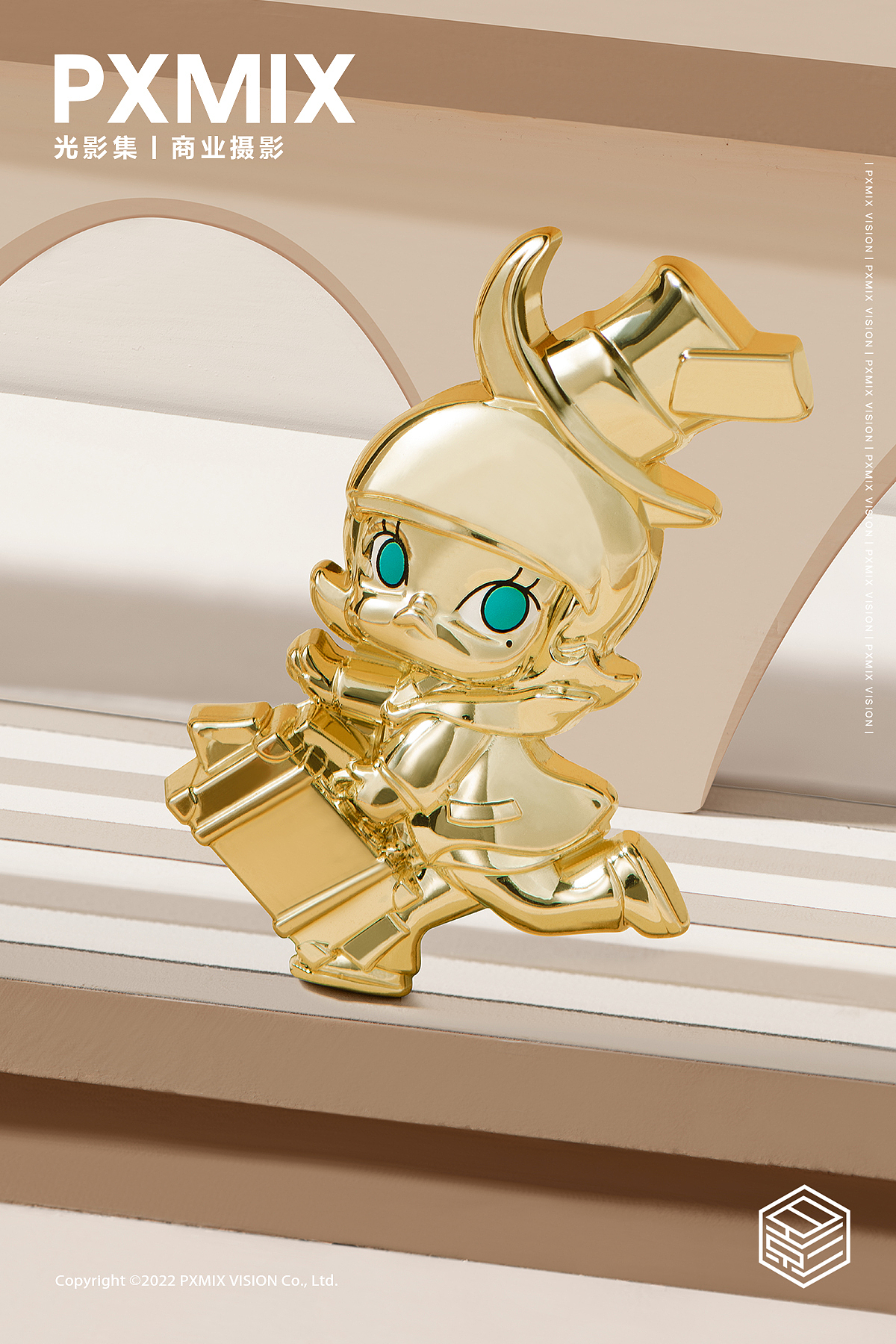 盲盒周边摄影丨泡泡玛特 MOLLY的一天 x 光影集_光影集-站酷ZCOOL