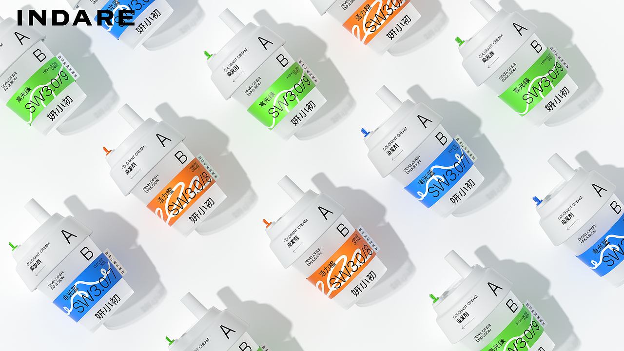 妍小初 x inDare | 品牌全案升级合作_inDare格外设计-站酷ZCOOL