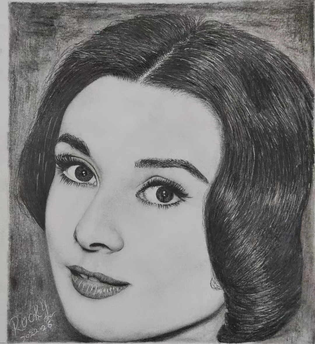 节气插画、人物素描_ROCKY135-站酷ZCOOL