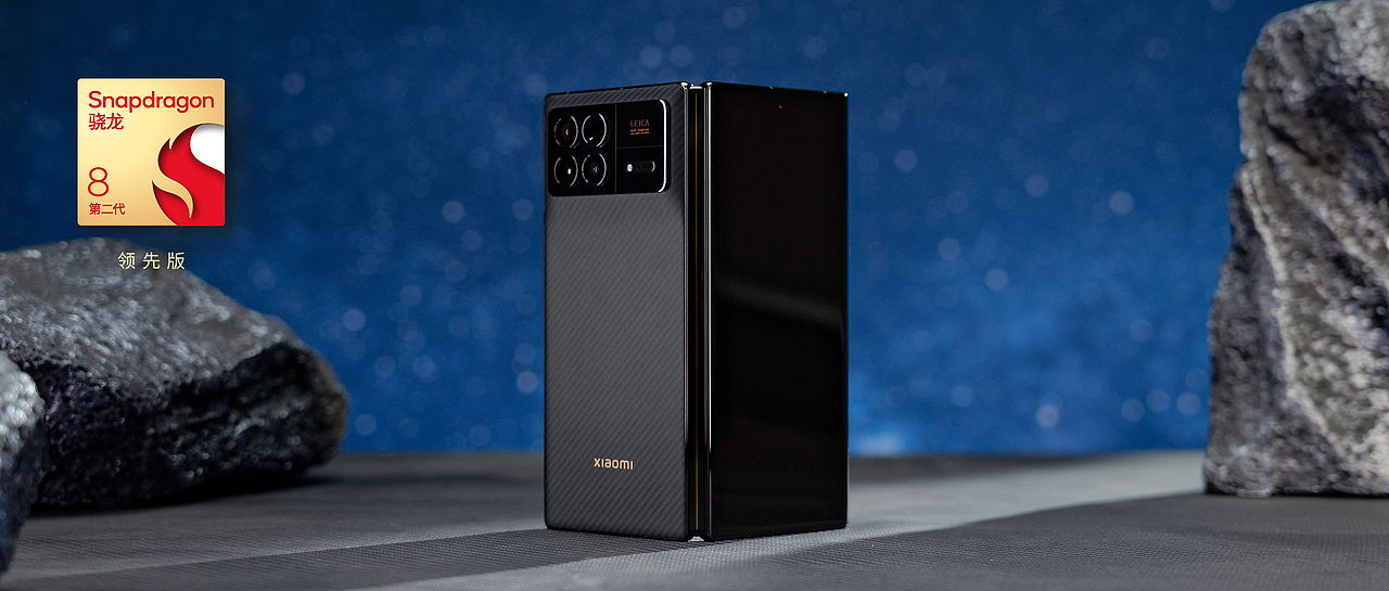 近期三款图赏：小米MIX Fold3&一加Ace 2 Pro&真我GT5_柴大狗-站酷ZCOOL