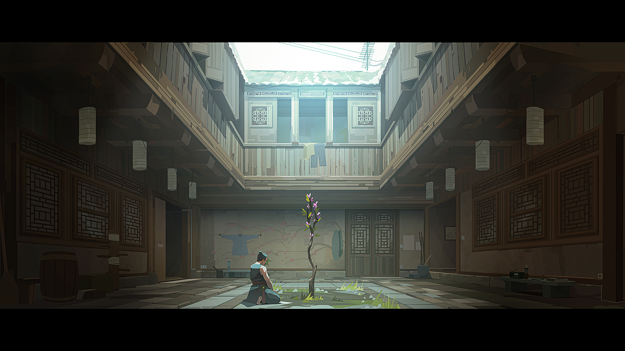 《Sifu》官方数字画册_香煎包没有肉-站酷ZCOOL