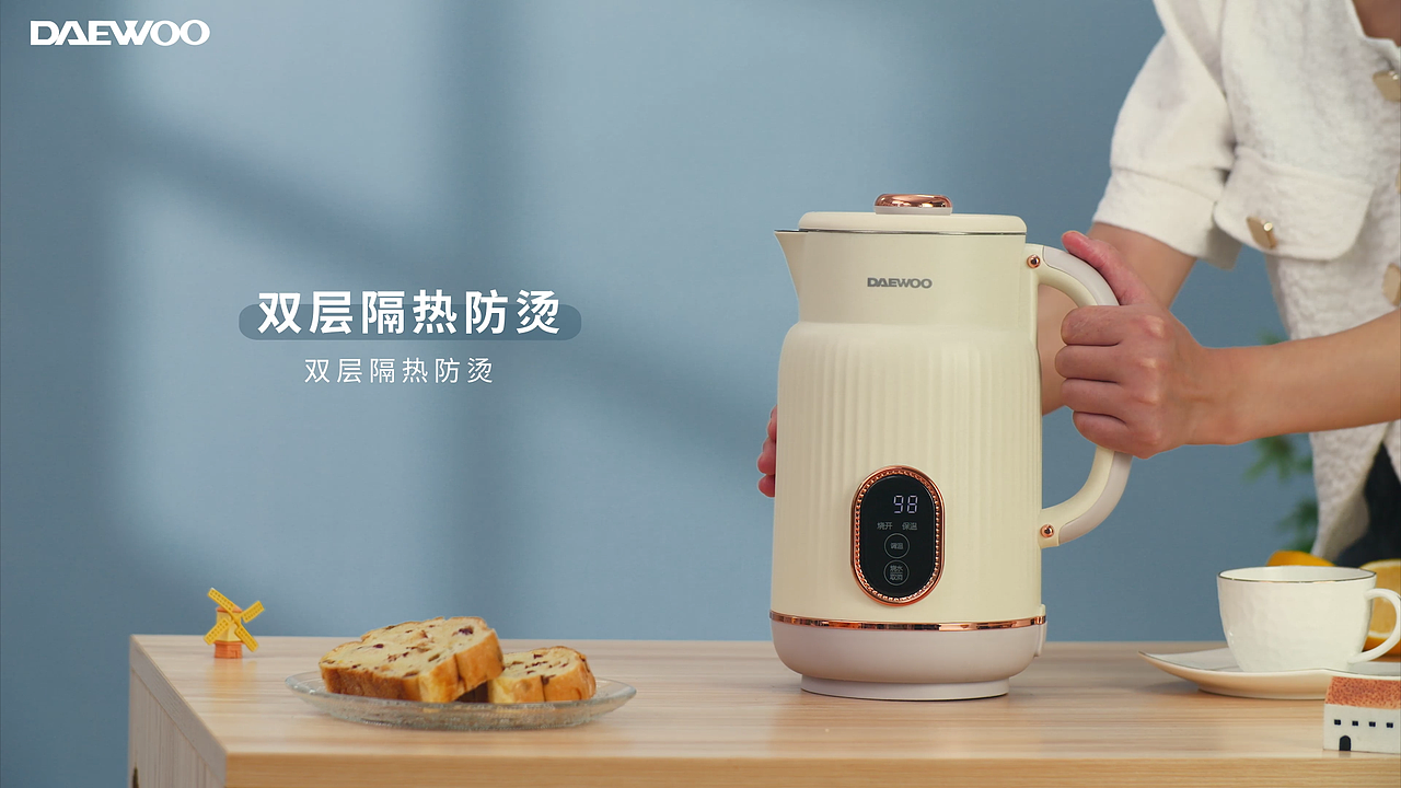 DAEWOO|大宇电热水壶_阿荣_-站酷ZCOOL