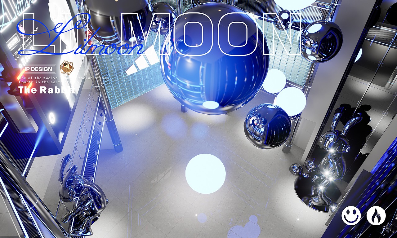 兔子IP商场落地实例_Mr丑先森-站酷ZCOOL