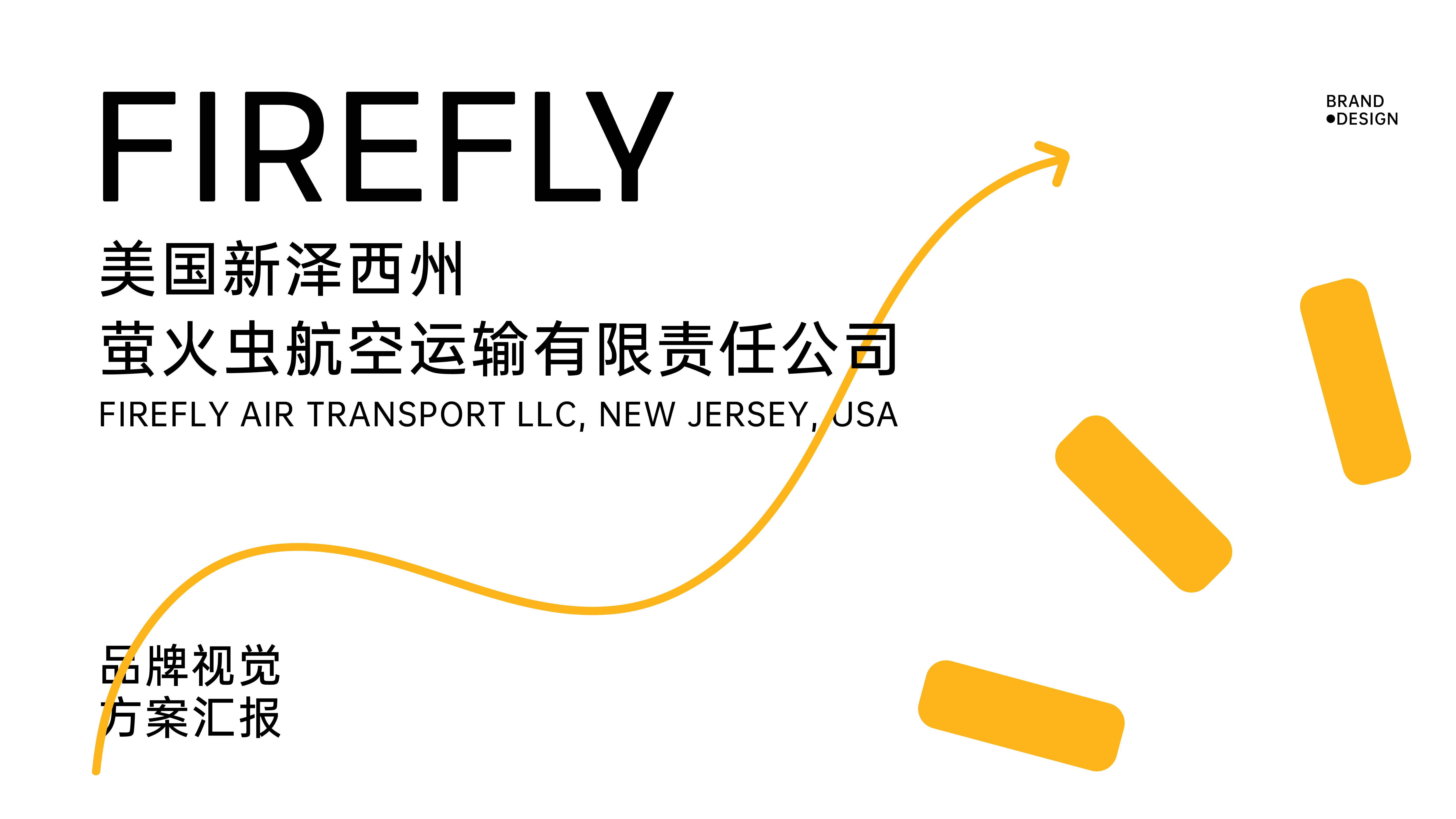 FIREFLY-国际航空物流企业VI形象设计_青亭品牌设计-站酷ZCOOL
