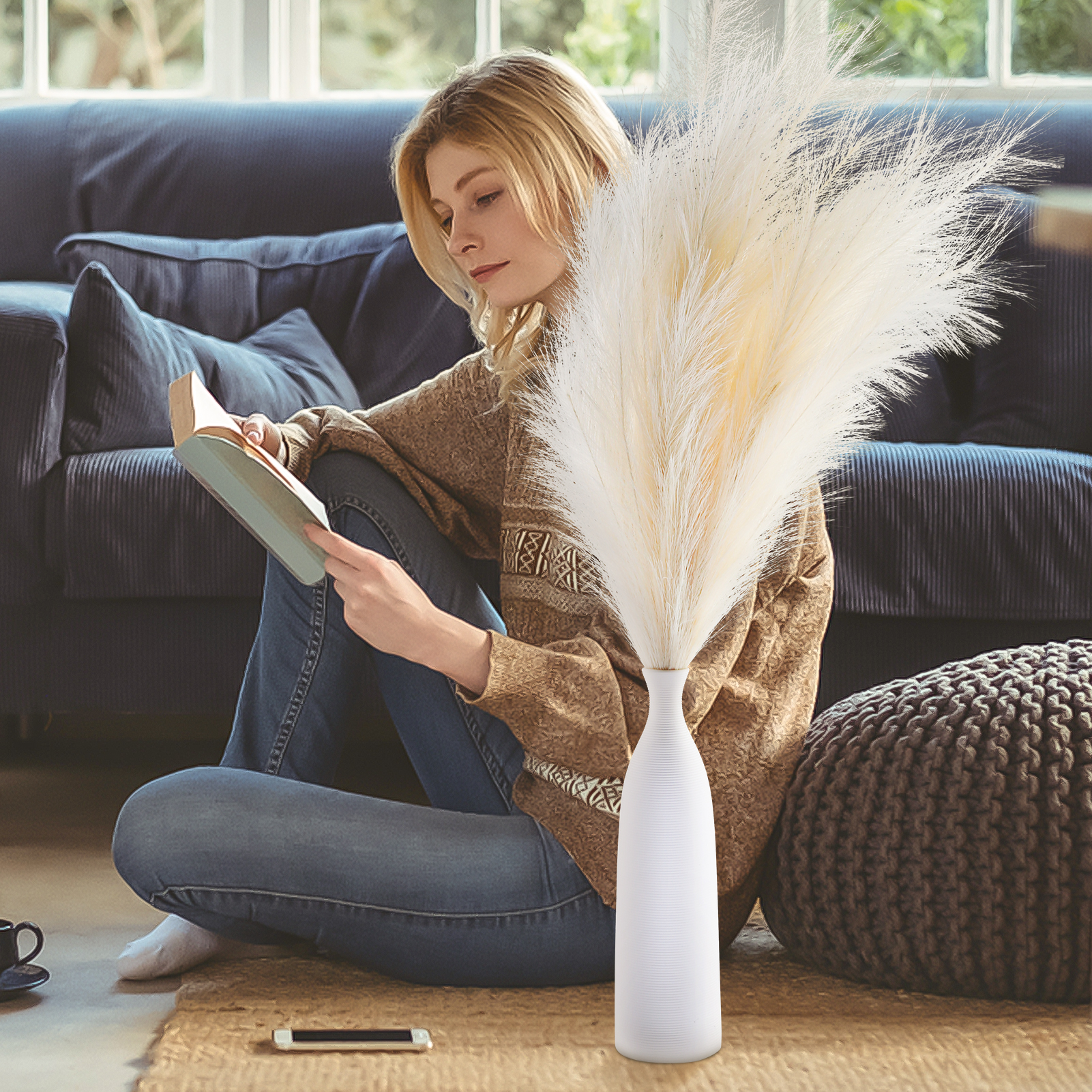 亚马逊产品主图-潘帕斯草_HJDESIGN-站酷ZCOOL