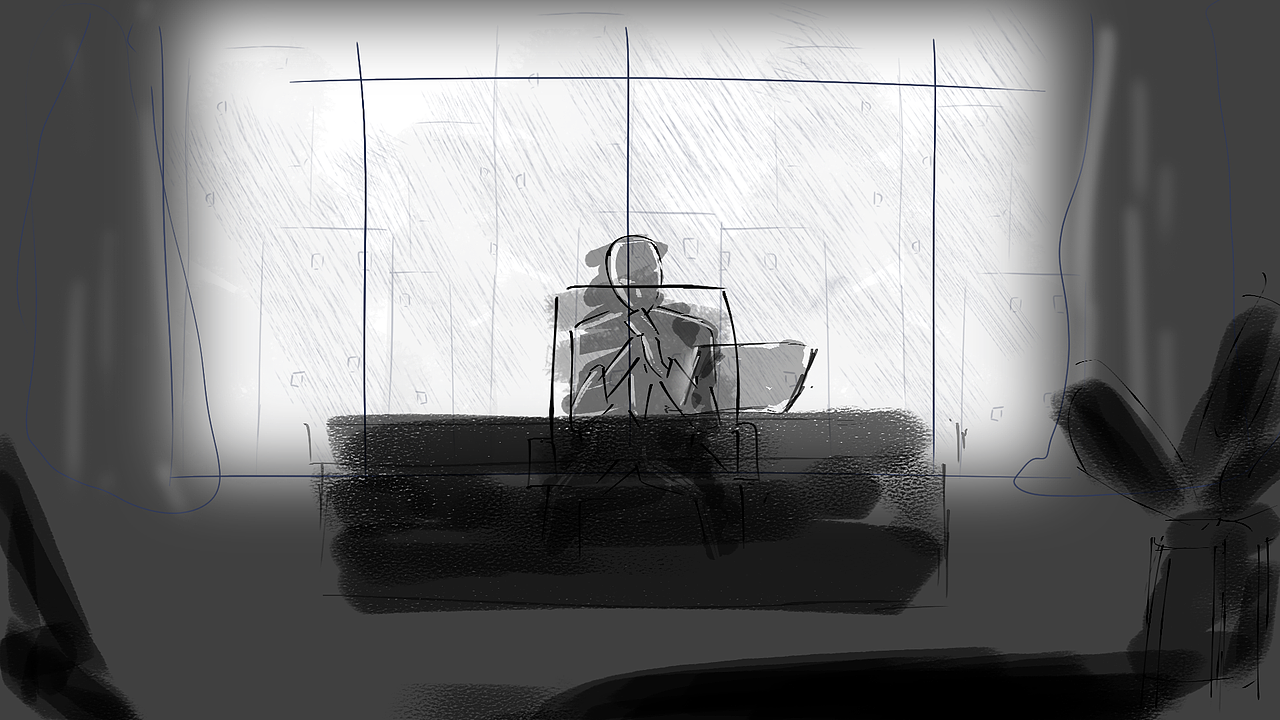 pv分镜-悬念预告-《璀璨星途》_continueduan-站酷ZCOOL