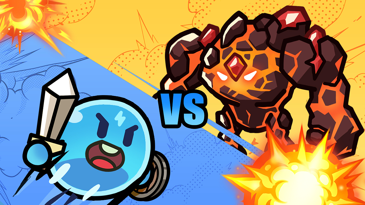 Slime Fight_多古_Toku-站酷ZCOOL