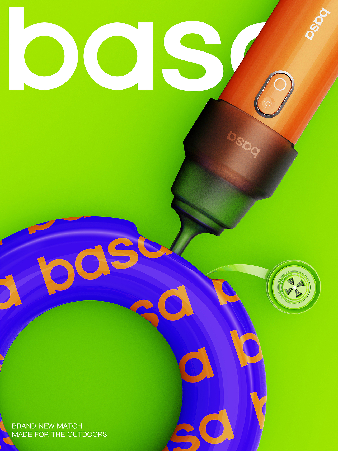 basa x inDare | 车载吸尘器充气头配件产品创意设计_inDare格外设计-站酷ZCOOL