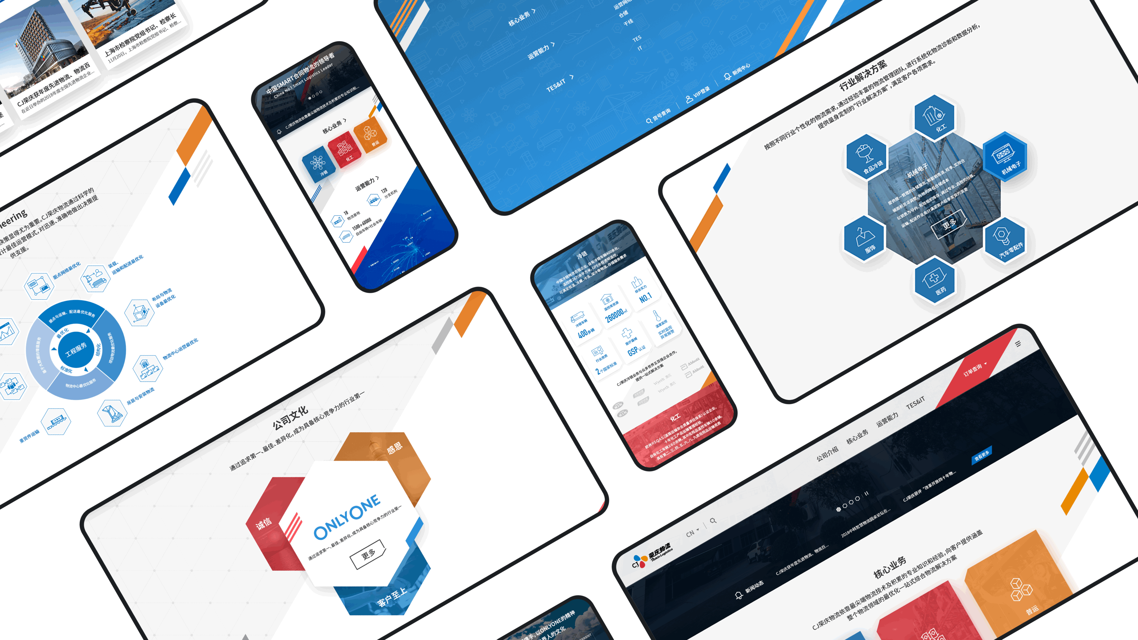 伴随企业共同进化的物流品牌数字形象设计_3X_炸毛薛-站酷ZCOOL