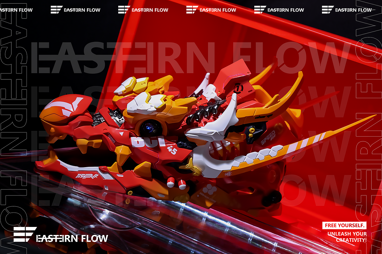 雕塑模型新品|AirDragon机甲系列，燃爆金属狂潮！_WeArtDoing-站酷ZCOOL