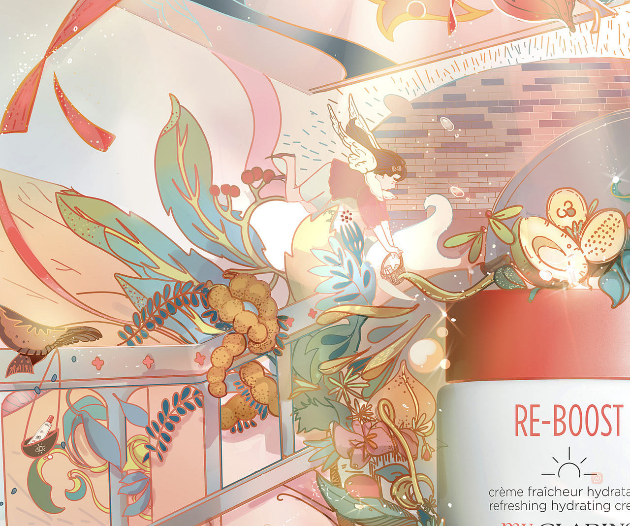 《开启新旅程-时空植愈》_科科gyy-站酷ZCOOL