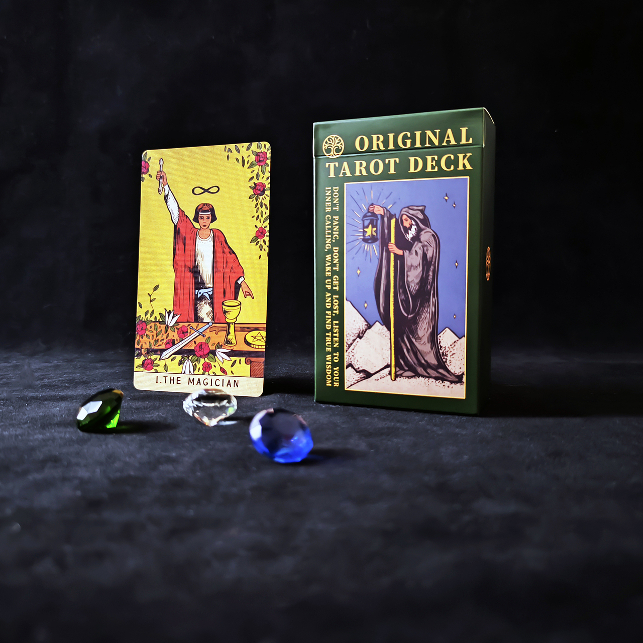 主体韦特塔罗牌 ORIGINAL TAROT_WohStudios-站酷ZCOOL