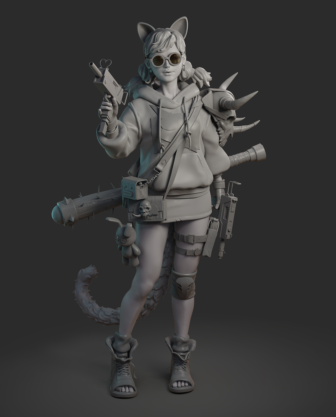 【学员作品】--张瑞德《瓦莎》_巧课力CGmomo-站酷ZCOOL