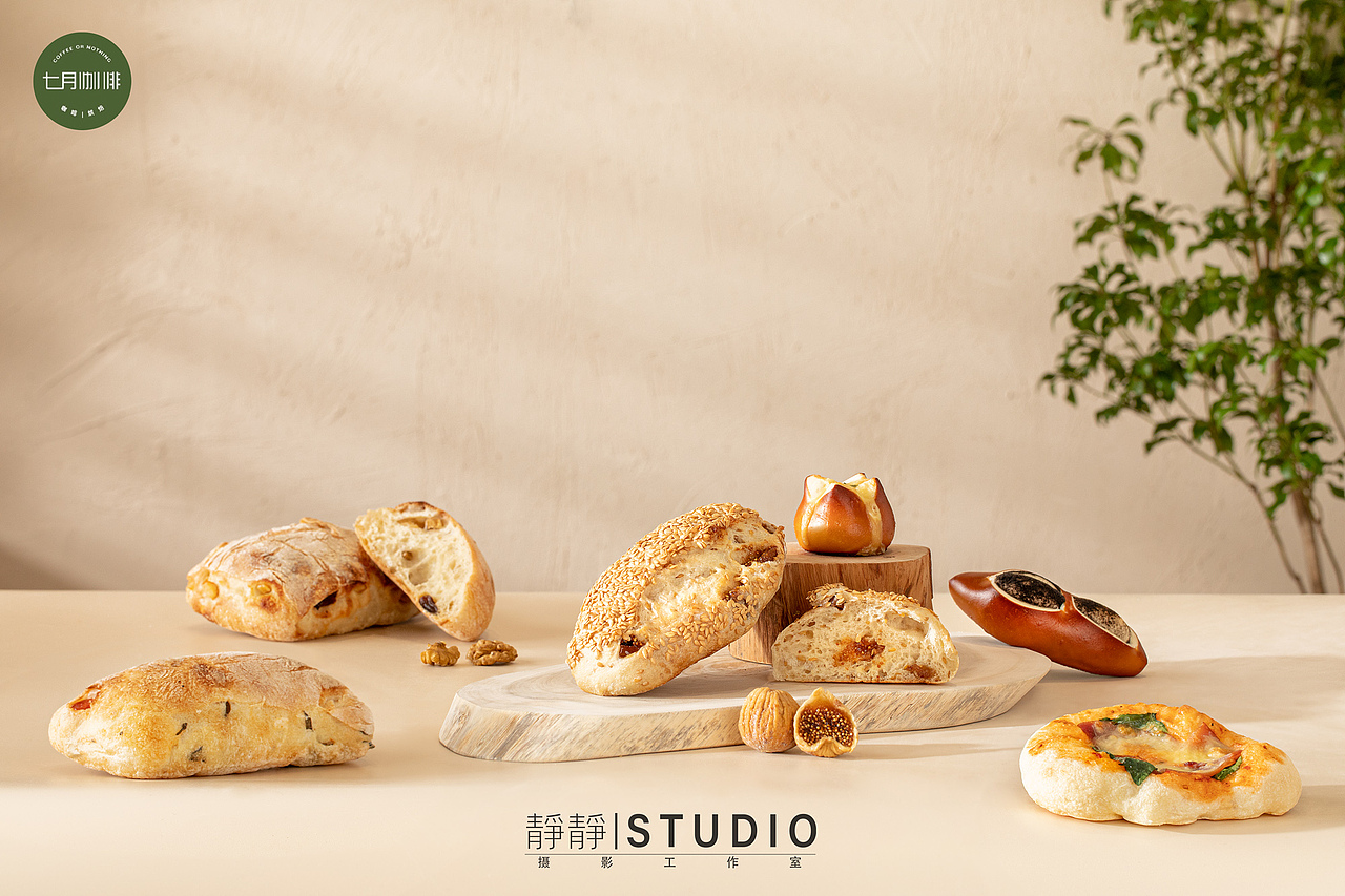 面包/烘培合照_cheung_静静-站酷ZCOOL