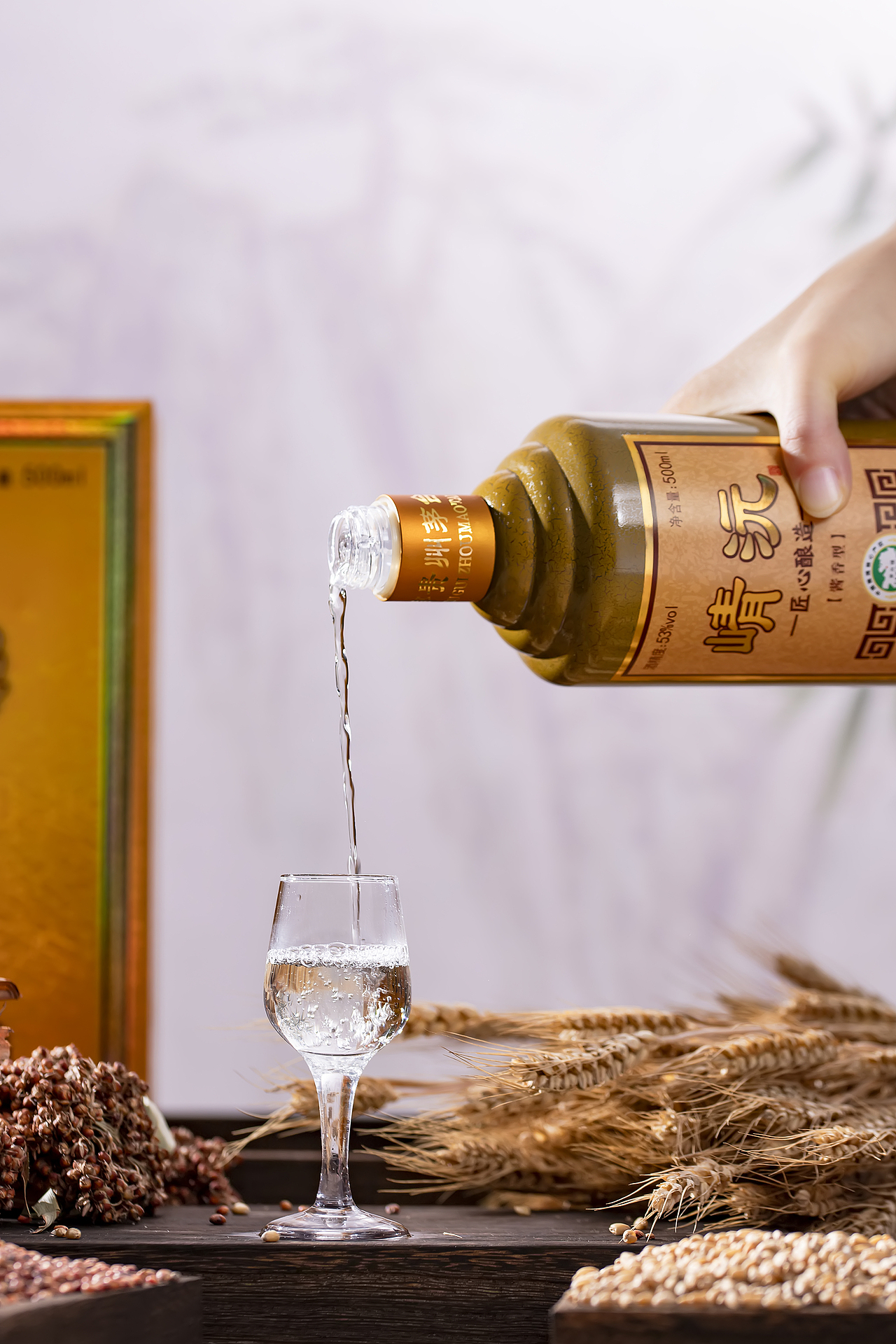 贵州茅台镇崝沅酒V30_摄影师ANN-站酷ZCOOL