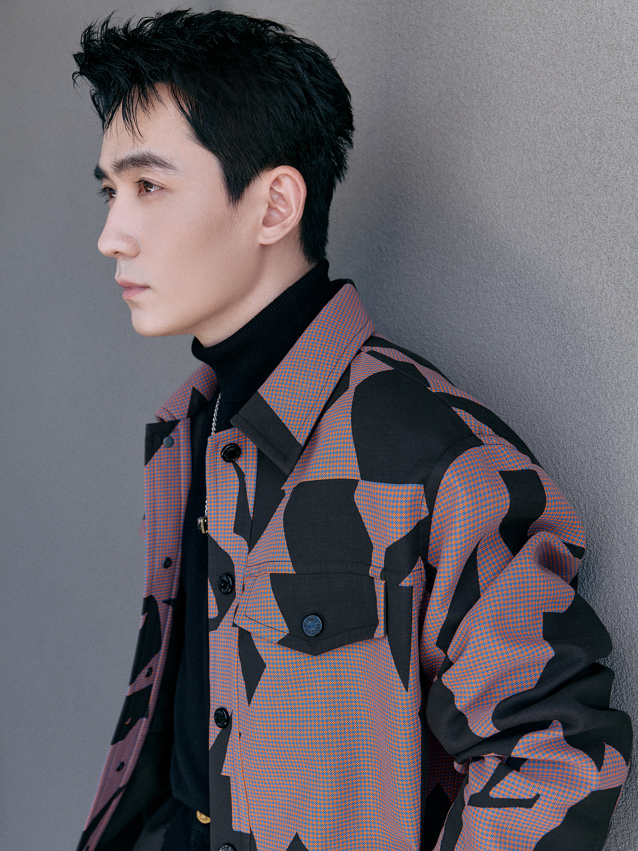 朱一龙&LV男装大秀_小丸子的花轮君-站酷ZCOOL