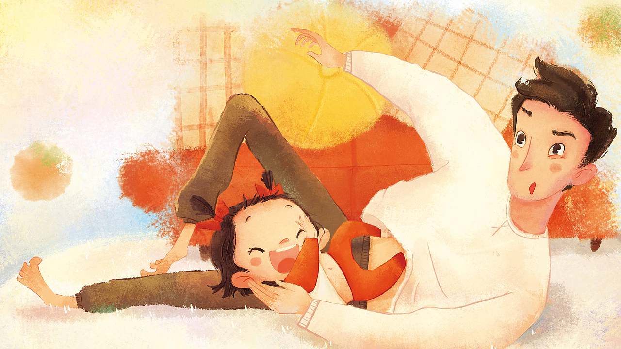 一些绘本｜夹子插画_JIAZI_夹子-站酷ZCOOL